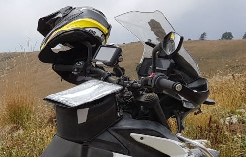 Headlamp guard, aluminium, with quick release fastener for KTM 890 ...